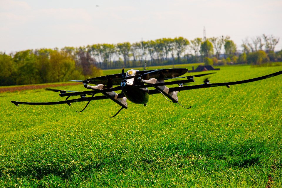 KRAY TECHNOLOGIES – Drone built to replace AG planes